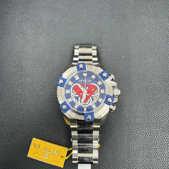 Invicta | Accessories | Invicta 2699 Superman Grand Octane Arsenal ...